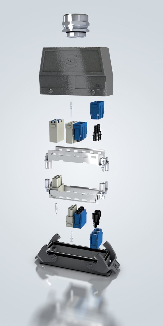 Han-Modular: 모듈형 커넥터를 대표하는 시장 표준 제품군