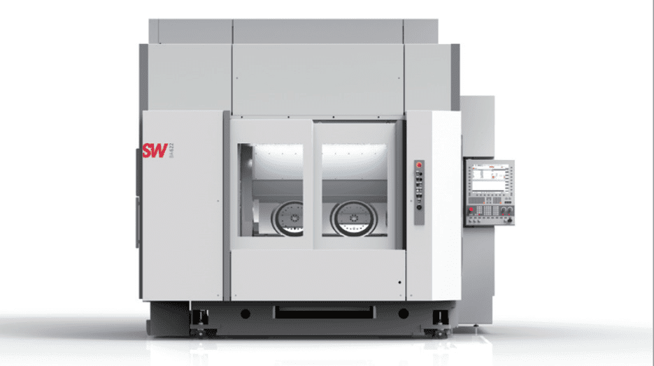 SW 머시닝 센터 BA 622는 빠른 속도와 정확성 그리고 에너지 효율로 강철과 주철을 절삭한다.
