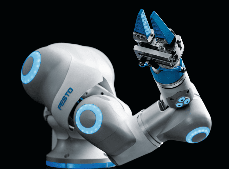 Festo, 로봇공학에 생물학적으로 접근하기