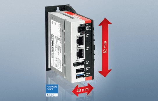 Beckhoff, 콤팩트하고 유연한 Ultra-Compact-IPC C6015