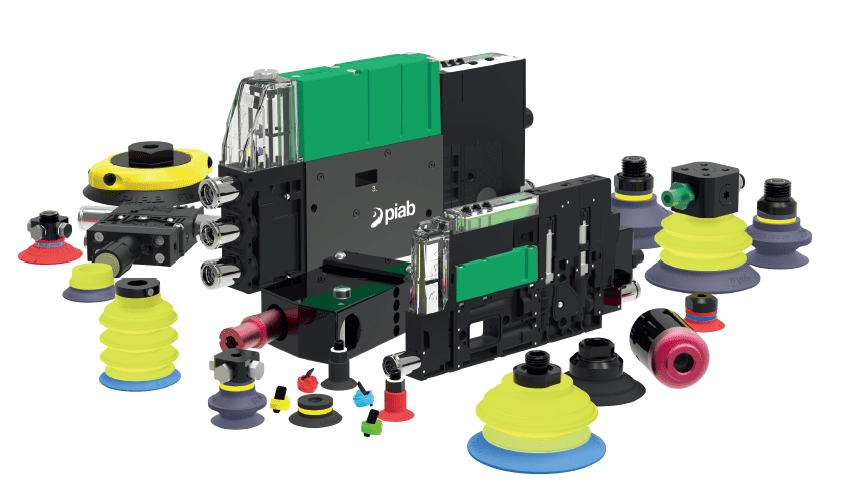 Piab의 piSMART™를 만나면 미래는 더욱 스마트하다.