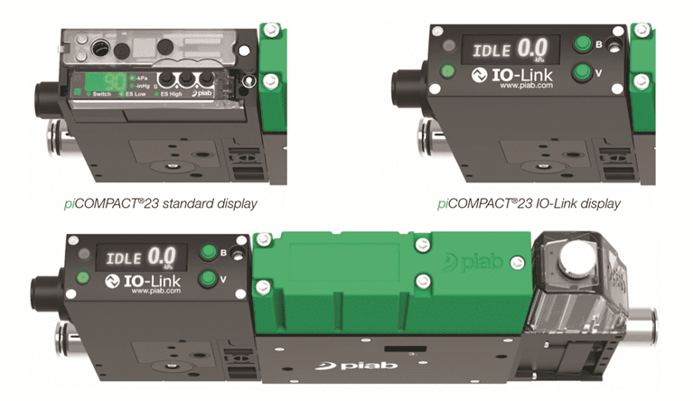 Piab의 piSMART™를 만나면 미래는 더욱 스마트하다.
