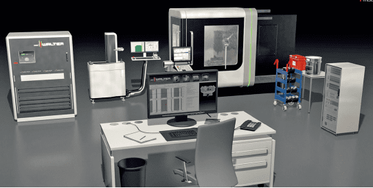 Walter, 네트워크화된 절삭과 이를 위한 공구관리