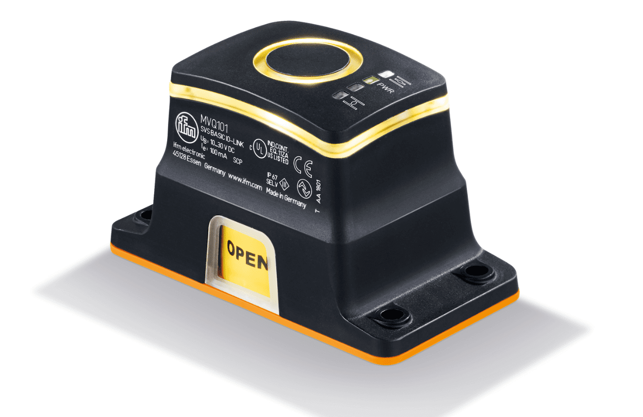 ifm의 MVQ, 밸브 모니터링 센서