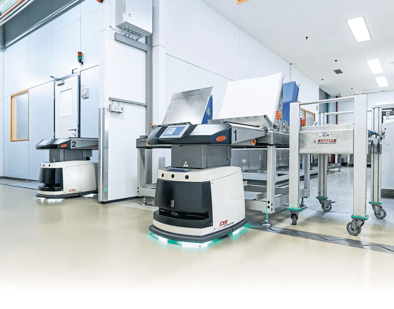 DS Automotion의 Sally, 제조업 생산성을 높이는 AGV