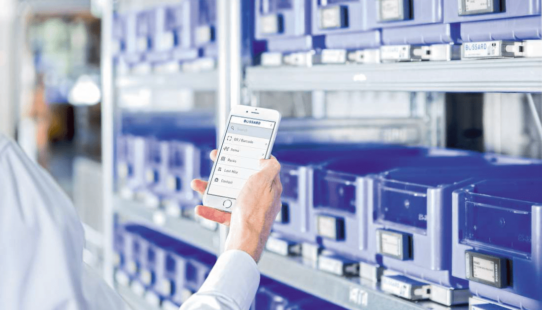 Bossard의 부품 디지털화