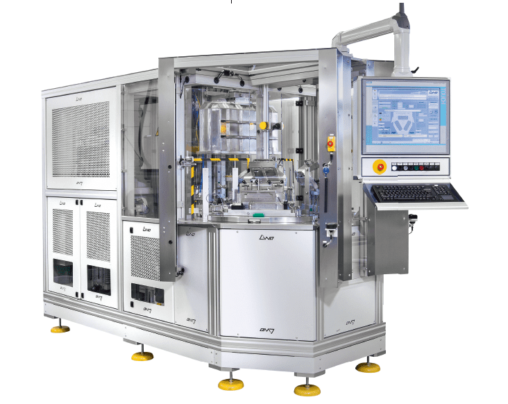 커먼 레일 시험을 위한 헬륨 진공 시스템