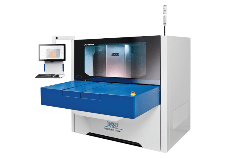 LPKF, ﻿PCB를 정확하게 드릴링 하기 위한 레이저 기술