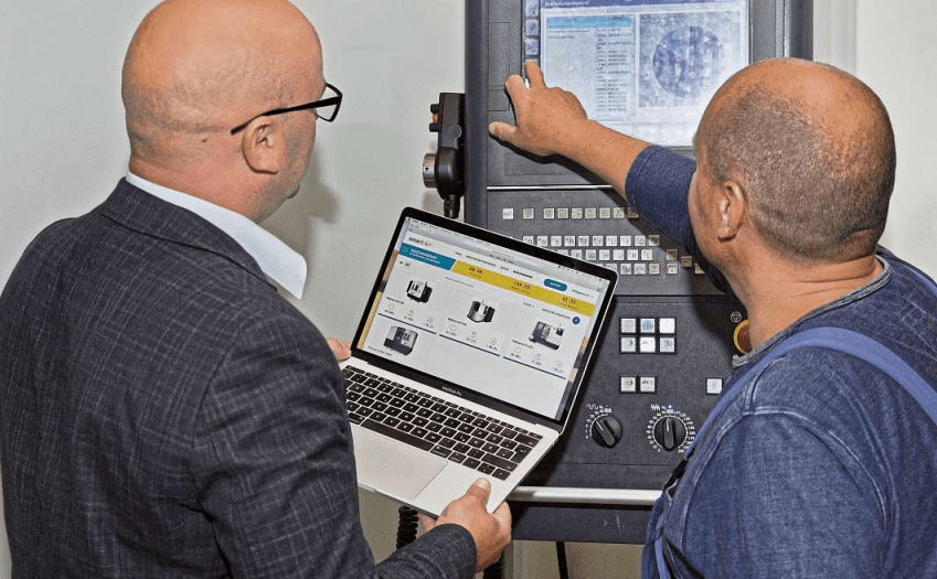 모든 CNC 기계와 연결 가능한 Smartblick(스마트 블릭)