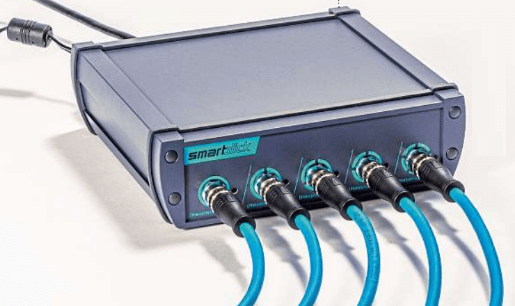 모든 CNC 기계와 연결 가능한 Smartblick(스마트 블릭)