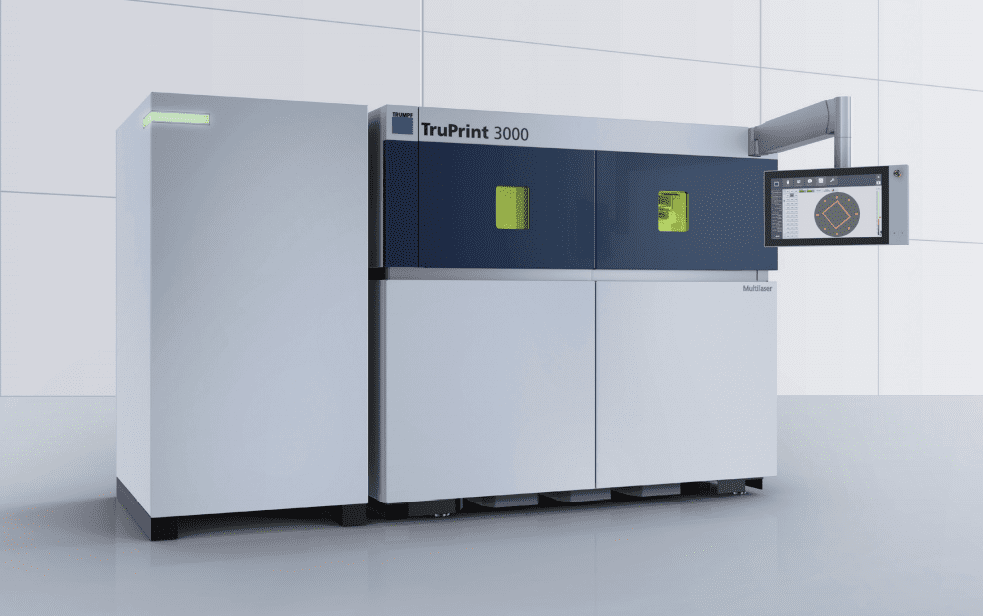 TRUMPF의 양산형 3D 프린터, TruPrint 3000