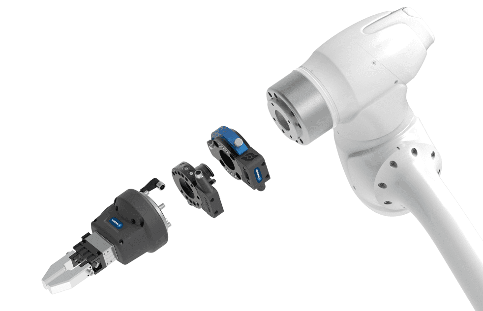 SCHUNK가 디지털 automatica sprint 2021‘에 참가하여 다양한 어플리케이션을 선보였다