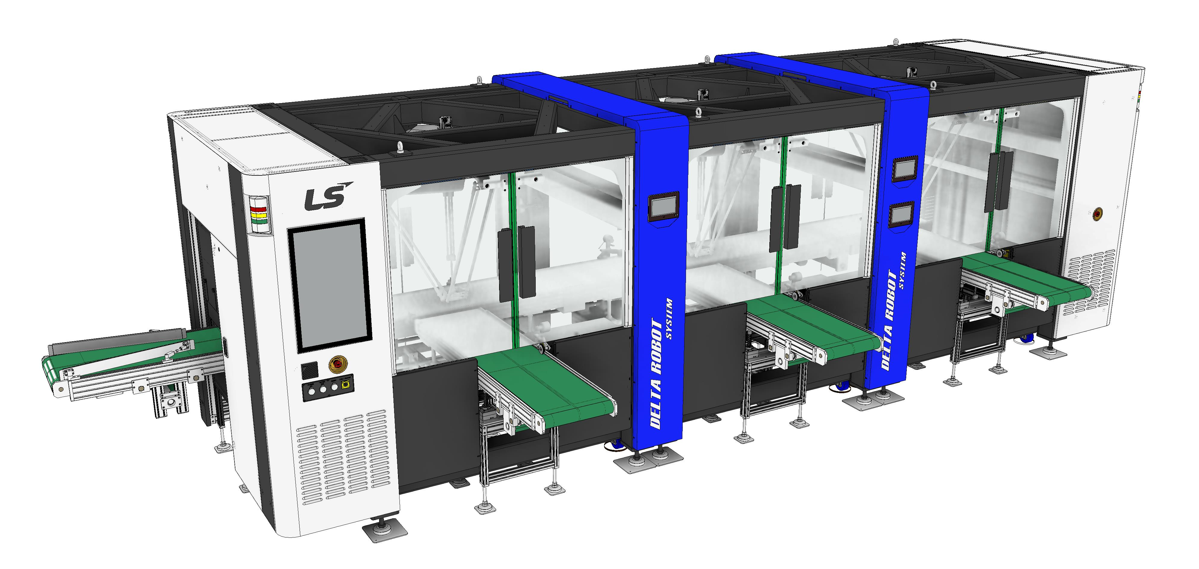 LS ELECTRIC이 델타로봇 QuickMaster XDR 시리즈를 런칭하였다.