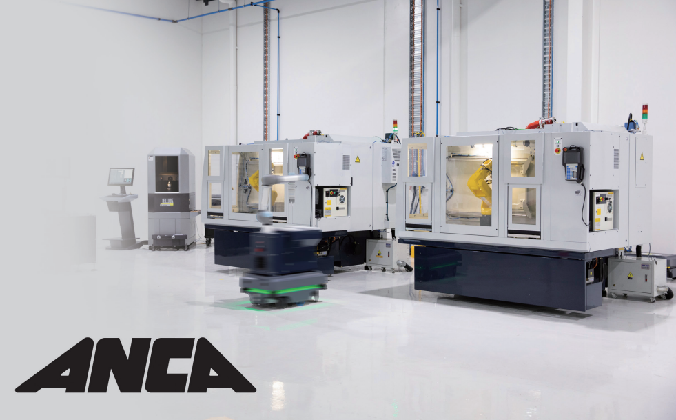 ANCA, 24시간 연중무휴로 생산성을 극대화한 지능형 자동화 솔루션