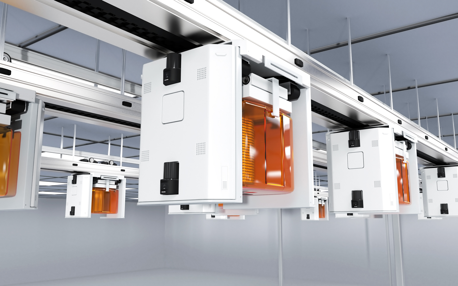 오토닉스가 소형 라이다, 'LSC 시리즈'를 출시했다.