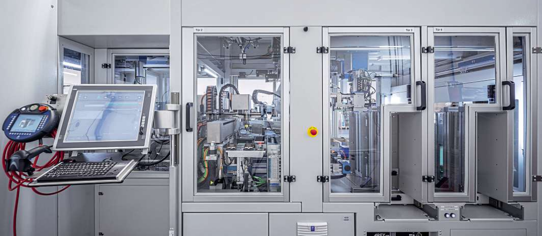 소결 부품 전방위 점검 자동화