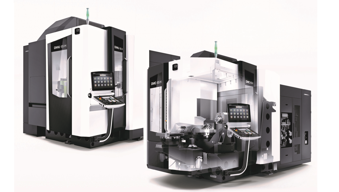 범용 수평 머시닝의 혁명
