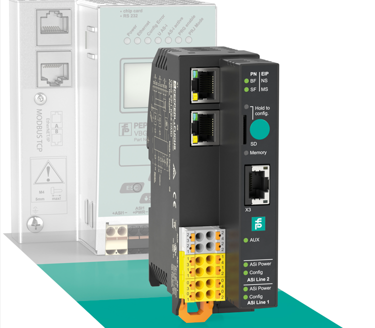 Pepperl+Fuchs, 혁신적인 AS-인터페이스 3(AS-Interface 3) 게이트웨이