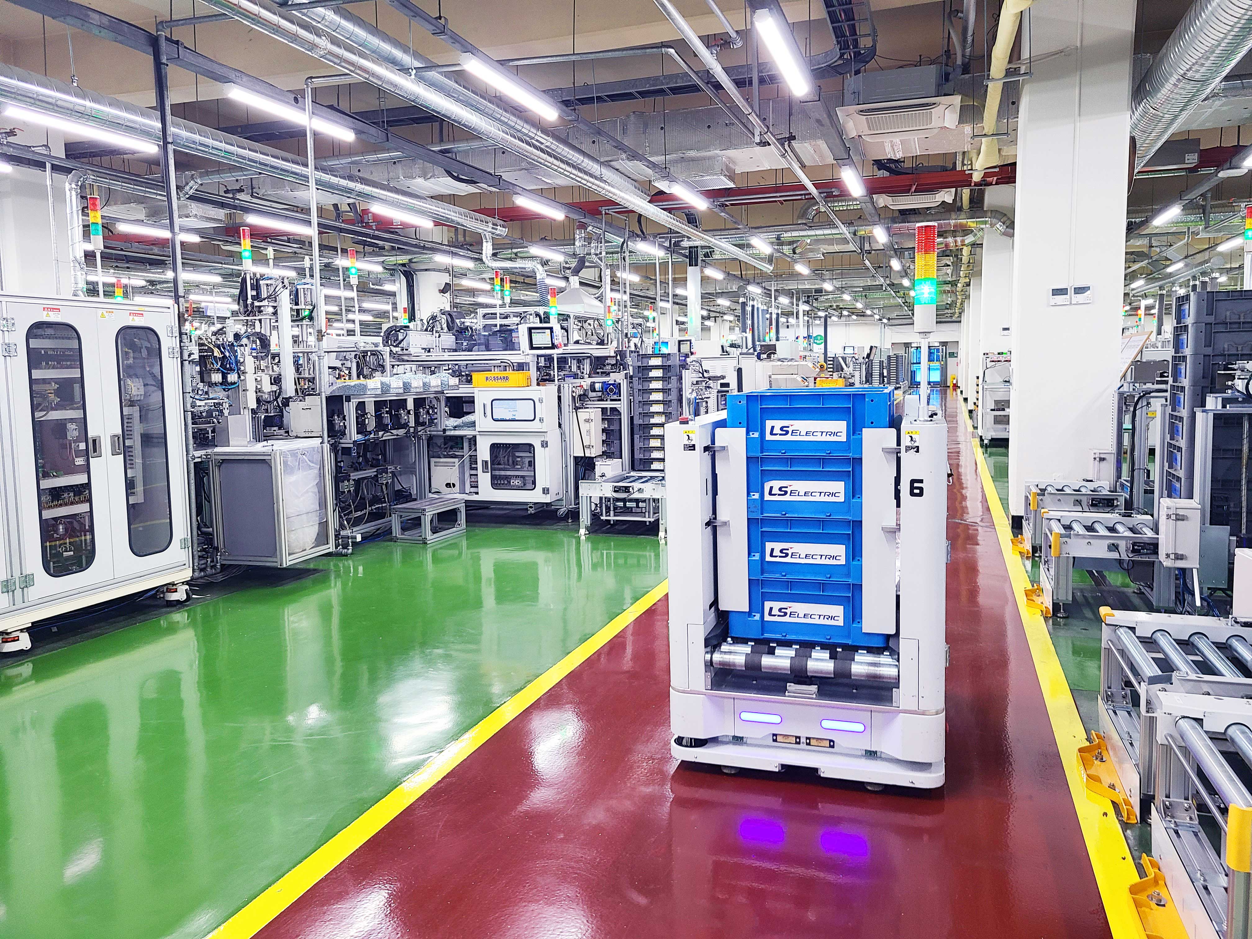 LS ELECTRIC, 대기업과 중소기업 상생형 스마트공장 모델 제시