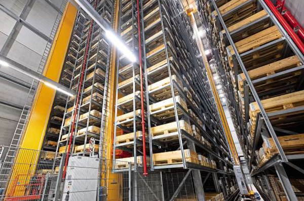 Handtmann은 강력한 물류 센터에 의존한다.