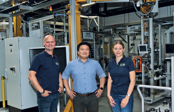 전기 이동 장치의 탄력적인 생산을 위한 시제품