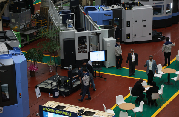 DN솔루션즈, 국제공작기계 전시회 ‘DIMF 2023’, 4년 만에 오프라인으로 개최