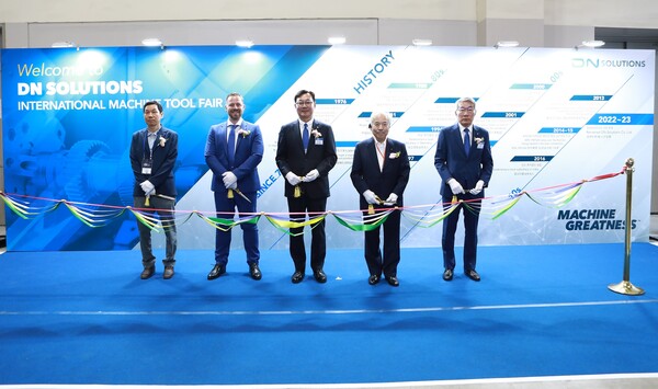 DN솔루션즈의 DIMF 2023에 다녀왔습니다