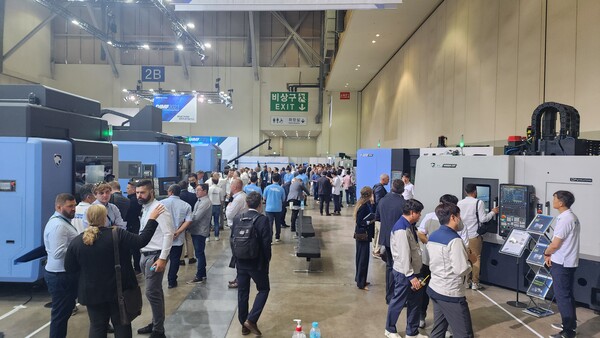 DN솔루션즈의 DIMF 2023에 다녀왔습니다