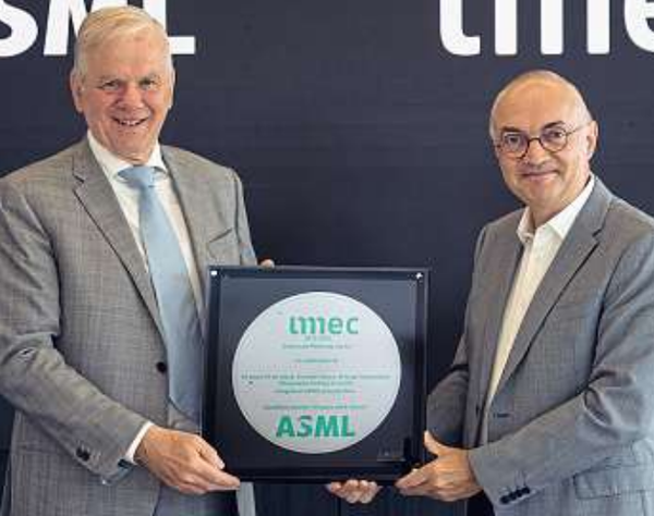최첨단 고나노 극자외선 리소그래피를 위한 파일럿 라인 구축에 나선 Imec과 ASML