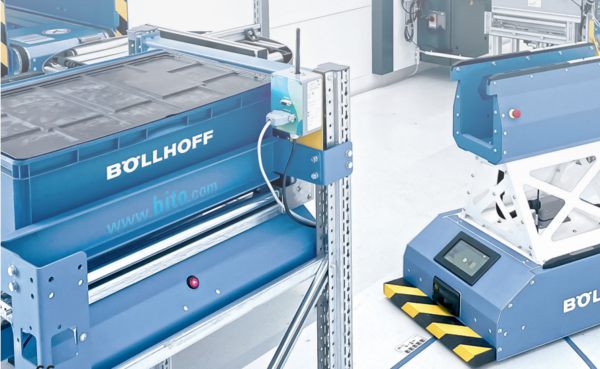 공간 절약형 버퍼 솔루션으로 조립 프로세스 최적화