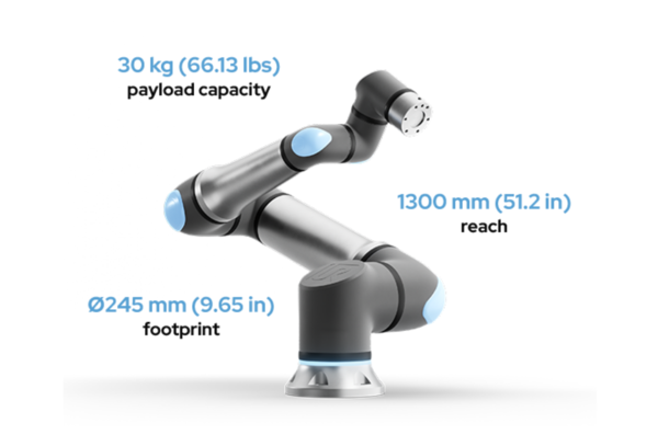 역대 최강 가반하중 30kg, 유니버설 로봇, 협동로봇 ‘UR30’ 출시