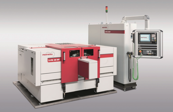 Profiroll, 볼스크류 롤링