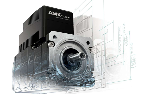 AMK Motion, 하이브리드 드라이브 기술로 레이저 절단기의 깔끔한 절단 보장