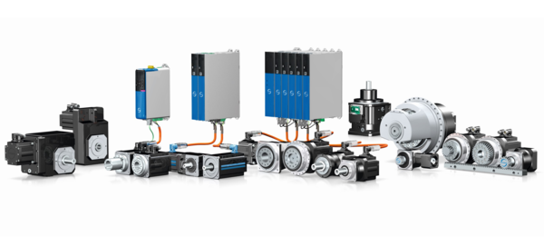 Stober, 18개 구동 축을 구동한다