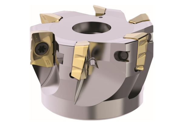 세코, 칩 스플리터 인서트로 안정적인 밀링 가공