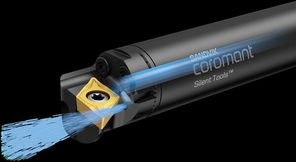 샌드빅 코로만트, Silent Tools™ — 차세대 선삭 어댑터 및 커팅 헤드