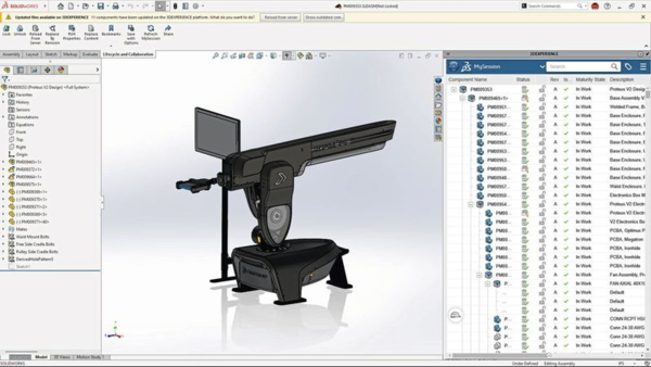 다쏘시스템의 Solidworks 2025,협업과 효율적인 제품 개발에 초점