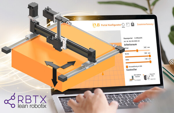 이구스 RBTX는 누구나 쉽게 접근할 수 있는 온라인 로봇 마켓플랫폼이다.