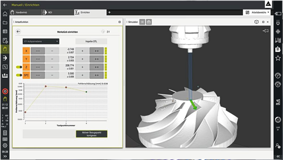 하이덴하인 TNC7, 시간과 에너지를 절약하는 가공