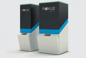 Novus Air, 필터 카트리지가 장착된 먼지와 연기 배출 솔루션
